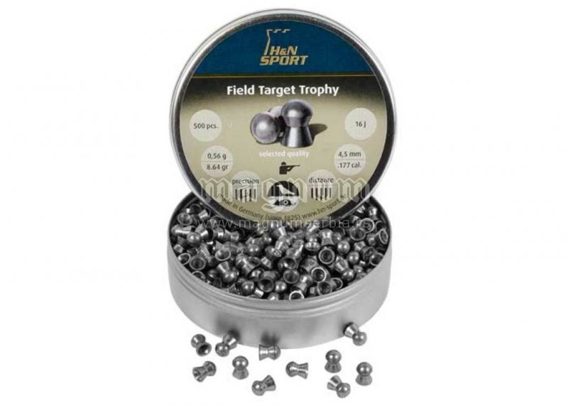 Dijabola HN Field Target Trophy 4.5 1/500 0.56g