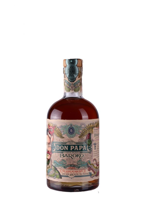 Rum Don Papa Baroko 0,7l