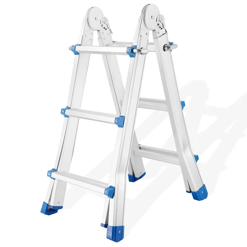 SuperStep Zglobne Teleskopske Merdevine 4×3 286cm