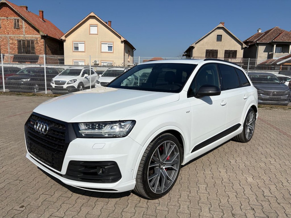2016 Audi SQ7 V8T 4.0 tdi