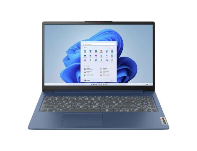Lenovo IdeaPad Slim 3 15IAN8 (82XB00J5YA) laptop Intel Core N100 15.6" FHD 8GB 256GB SSD Intel UHD Graphics Abyss Blue