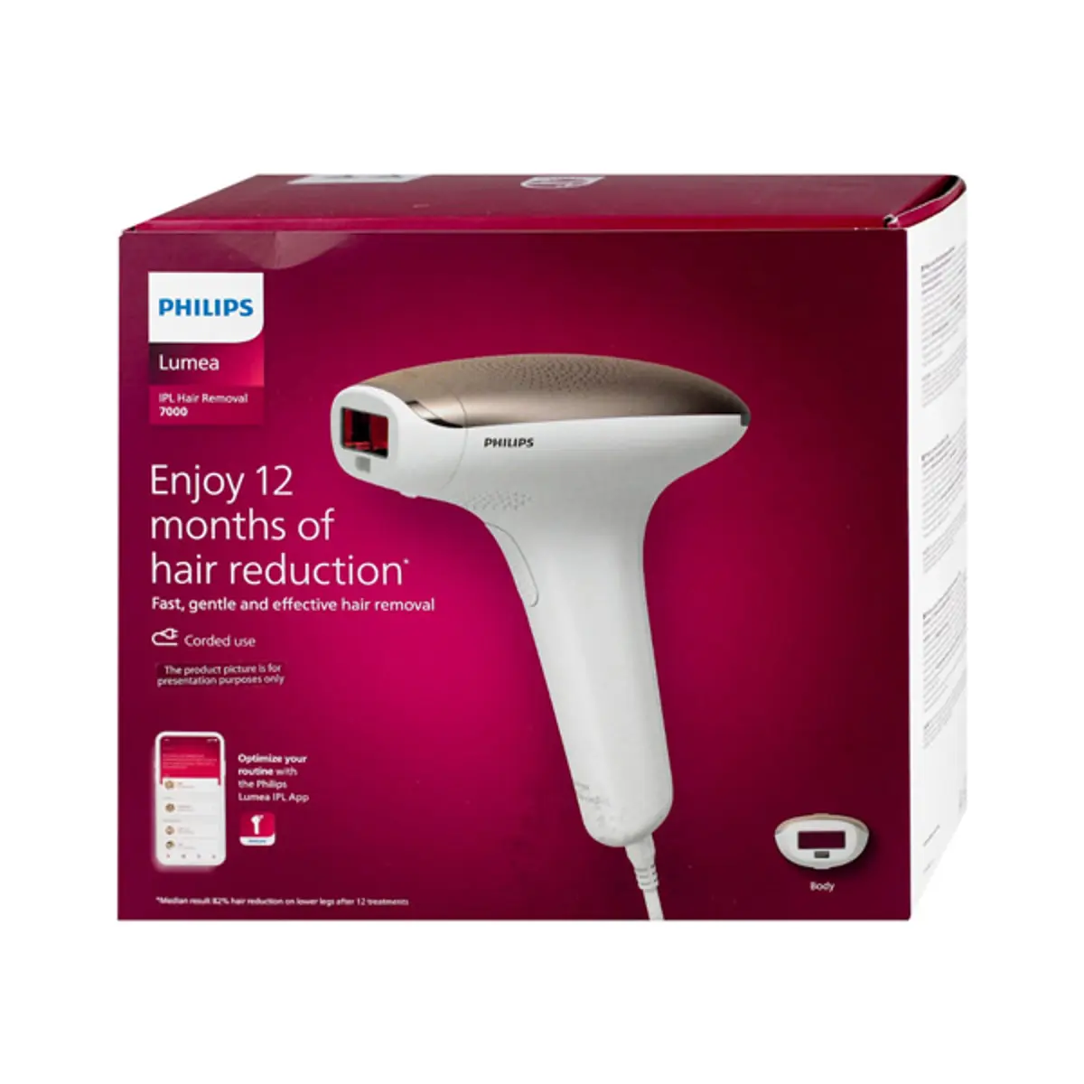 EPILATOR PHILIPS LUMEA IPL SC1994/00