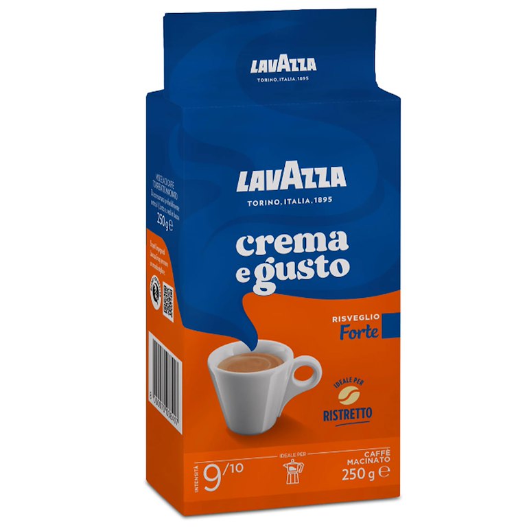 Lavazza Crema e Gusto Forte 250g | Mlevena Espresso Kafa
