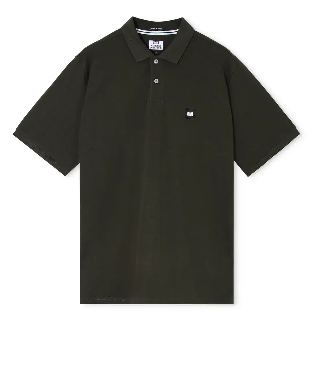 WEEKEND OFFENDER HEATHCOTE POLO MAJICA MASLINASTO ZELENA