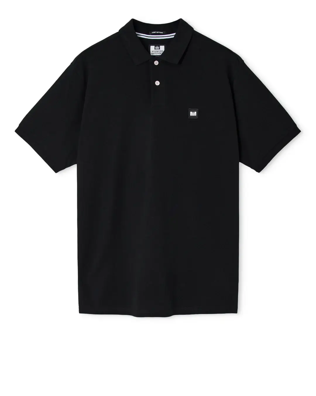 Weekend Offender Heathcote polo majica crna