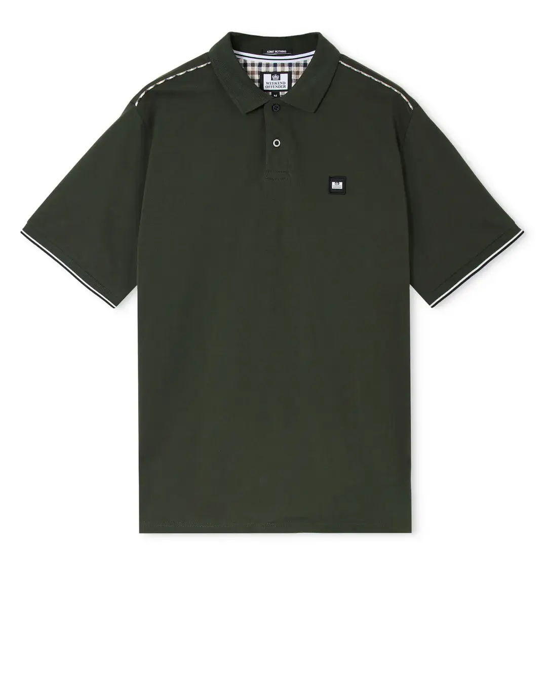Weekend Offender Sakai polo majica maslinasto zelena