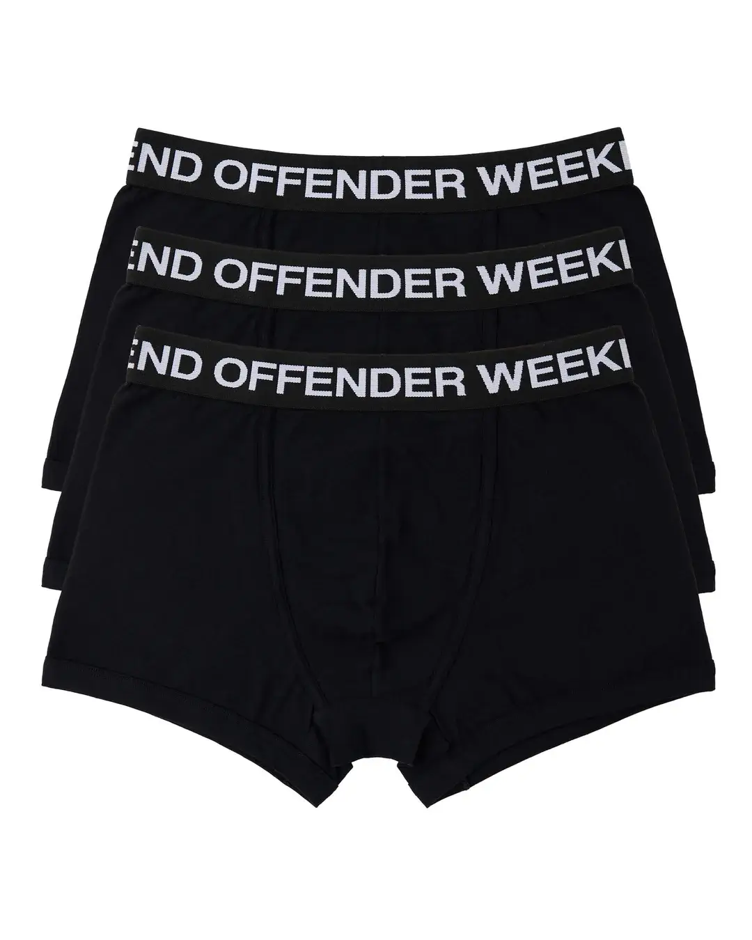 WEEKEND OFFENDER BOXER GAĆE CRNA
