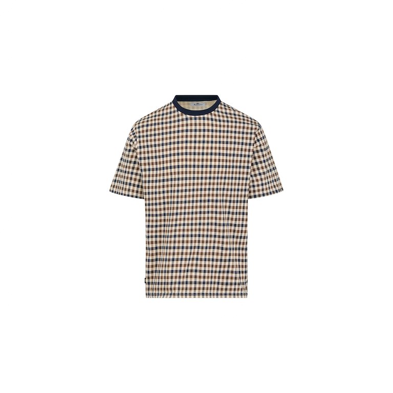 AQUASCUTUM CLUB CHECK MAJICA