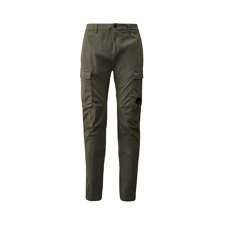 CP Company Sateen lens pantalone gunemtal