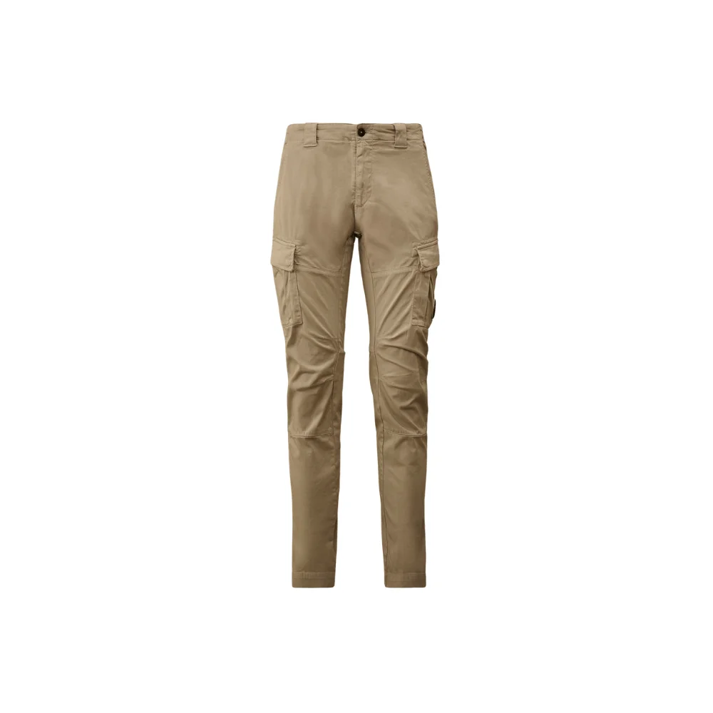 CP Company Sateen lens pantalone dove