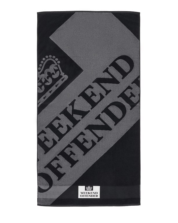 WEEKEND OFFENDER DIAGONAL PEŠKIR CRNI