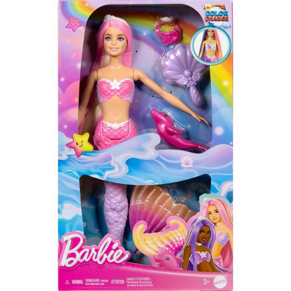 Barbie Sirena Colour Change