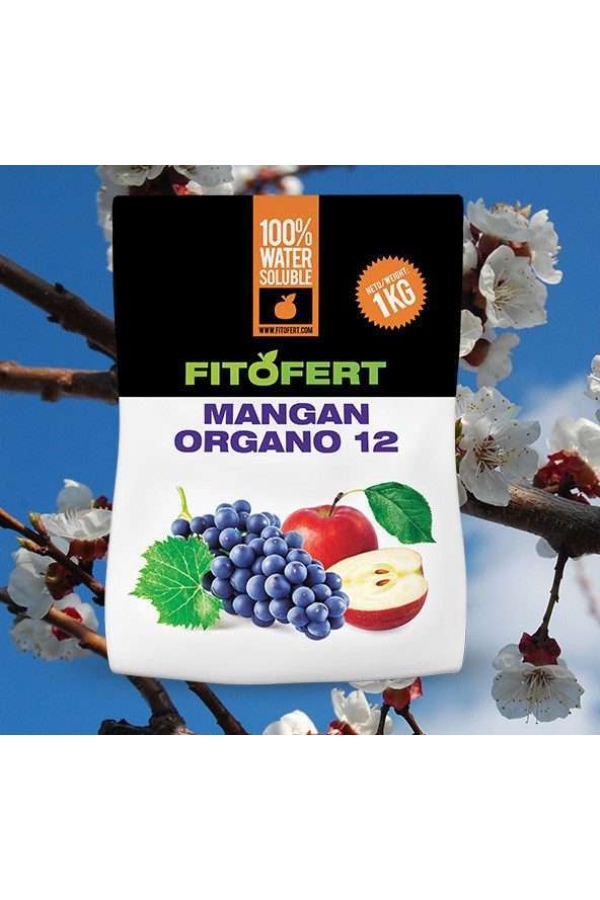 FITOFERT MANGAN ORGANO 12 1/1
Šifra: 8935 JM: KG