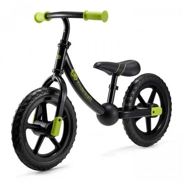 Kinderkraft Balance Bike 2 Way Next Black