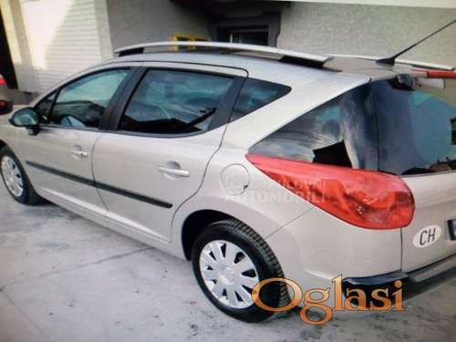 Peugeot 207 1.6 HDi, DELOVI I VRATA