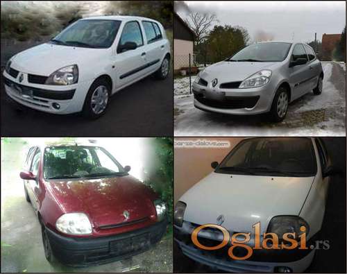 CLIO delovi 1 - 2 - 3