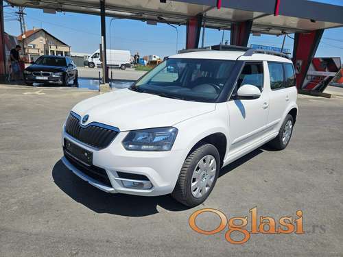 Škoda Yeti 2.0 TDI 4x4 kao nova 103kw kraj 2014g.