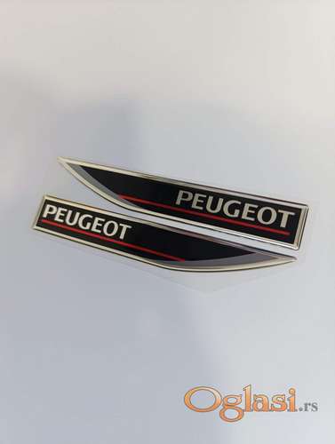 Peugeot stikeri
