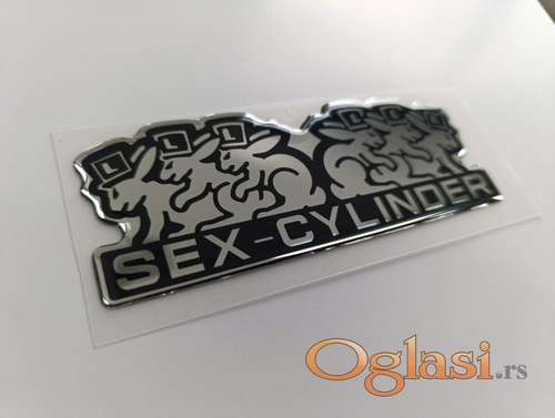 Golf V6 rabbit stiker oznaka
