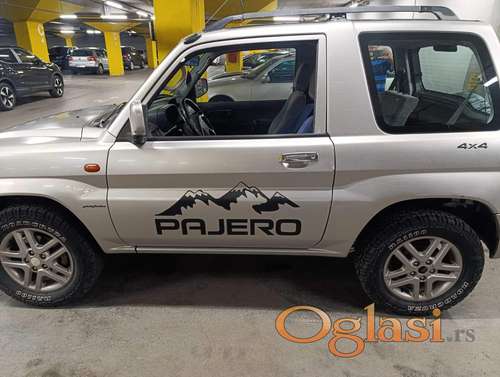 Pajero 4x4 off road nalepnice za auto