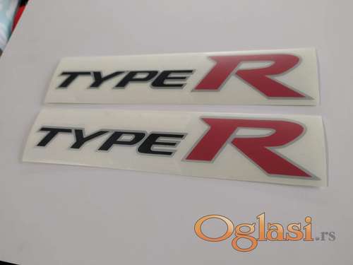 Honda Type R nalepnice