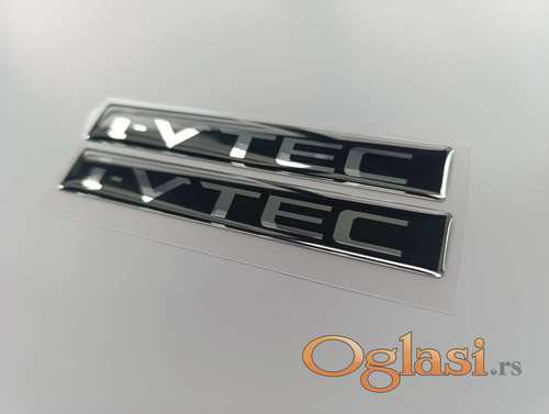 I VTEC Honda stiker oznake