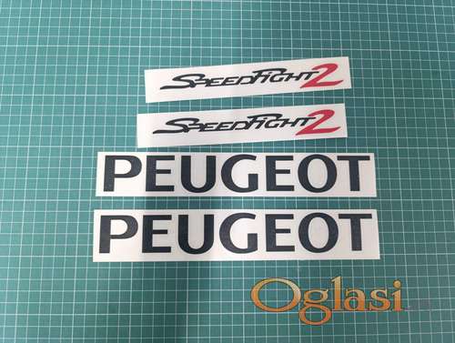 Nalepnice za motor - Peugeot speedfight 2