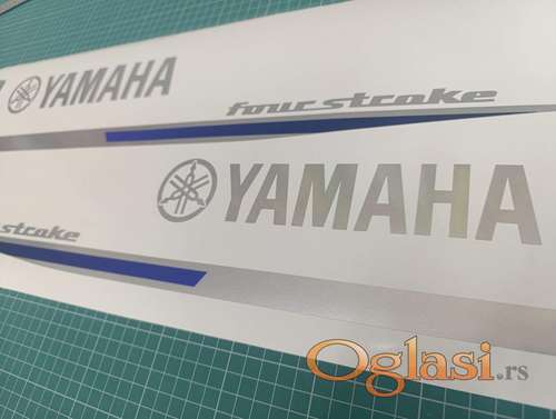 Yamaha 25 nalepnice za pentu