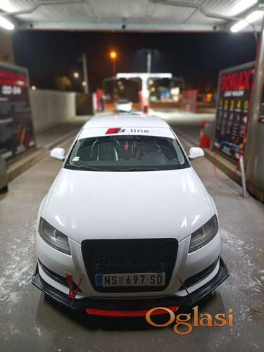 Audi S line nalepnica za staklo