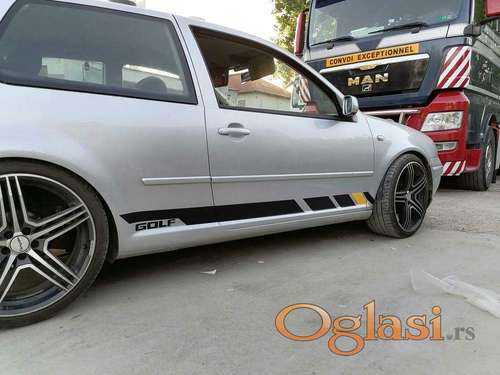 Golf Peugeot Opel Renault nalepnice tuning