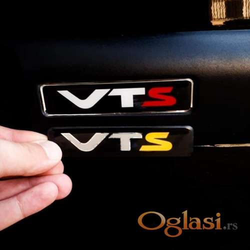 VTS stiker oznaka za auto