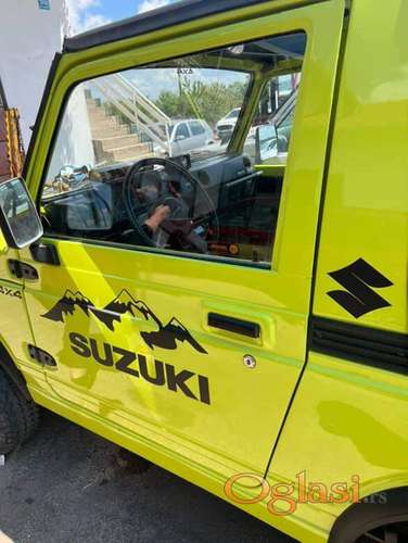 Suzuki Samurai nalepnice za auto