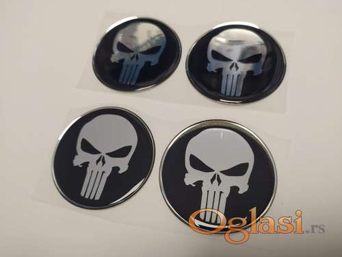 Punisher stikeri za auto