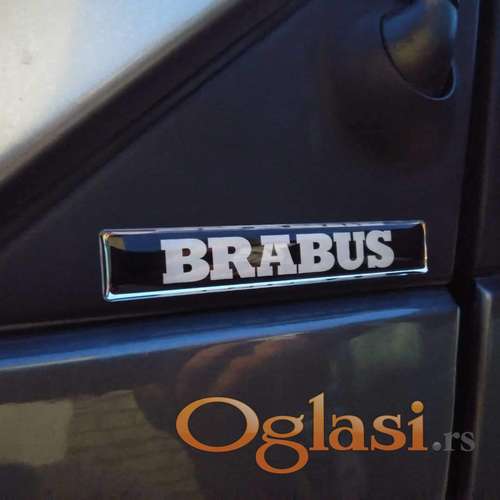 Brabus stikeri