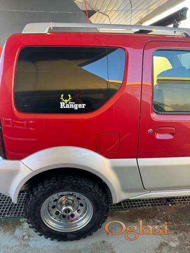 Suzuki Ranger Jimny nalepnice za auto