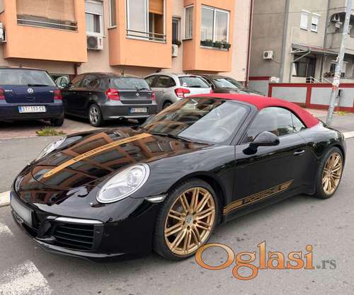 Porsche nalepnice za auto
