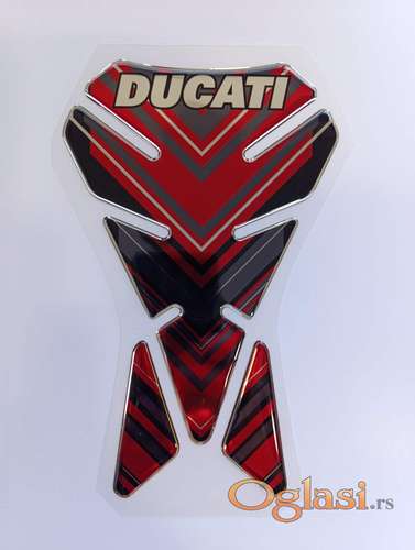 Tank pad Ducati 3D stiker za rezervoar