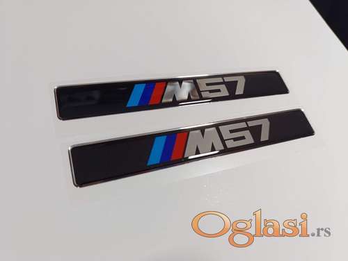 M57 BMW stiker oznake