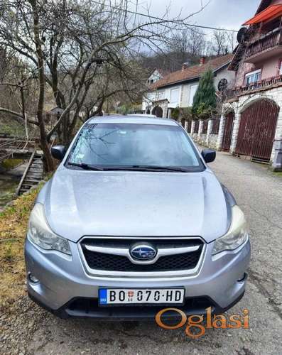 Subaru XV Boxer 2015