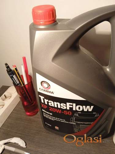 motorno ulje comma transflow20w 50