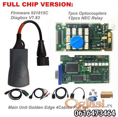 Novo - Lexia 3 full Chip Diagbox V7.83 Peugeot Citroen