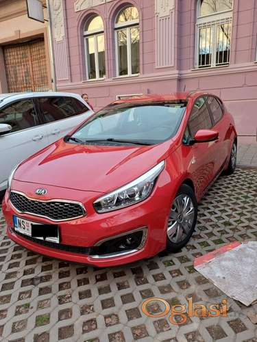 Kia cee`d , prvi vlasnik