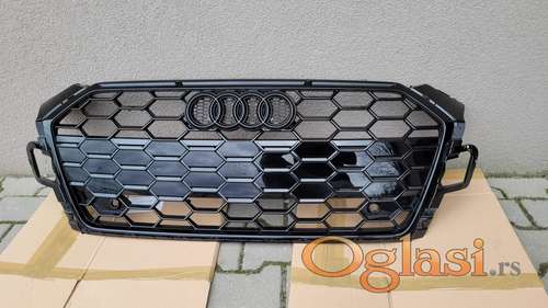 8W6853651 Prednja maska Audi A5 black 2017-2023