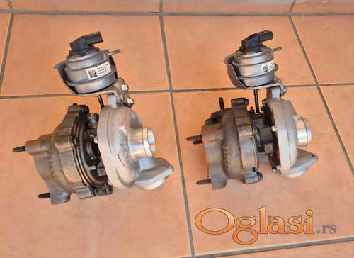 03L145721 Turbina Audi A4 A5 A6 Q5 Seat Exeo NOVO Original