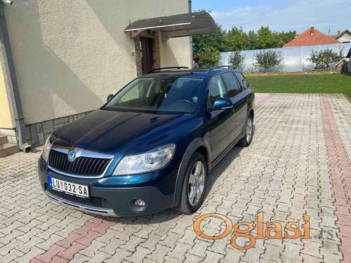 Skoda Octavia Scout
