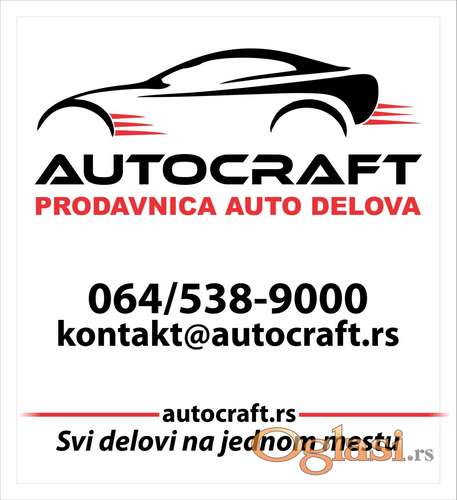 SVI AUTO DELOVI NA JEDNOM MESTU
