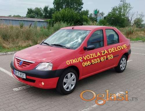 Dacia logan 1.4 mpi delovi