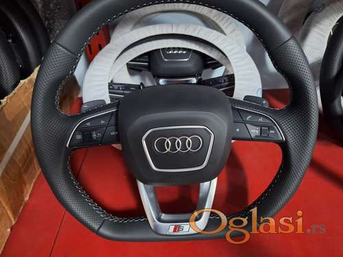 Volan Audi S Line volani za audi Q5 Q7 SQ5 SQ7 NOVO FABRICKI