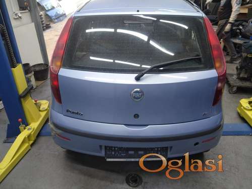 Fiat Punto 3 zadnji branik kod boje 792