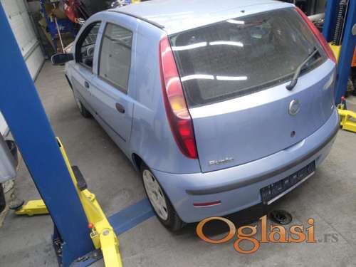 Fiat Punto 3 leva vrata kod boje 792